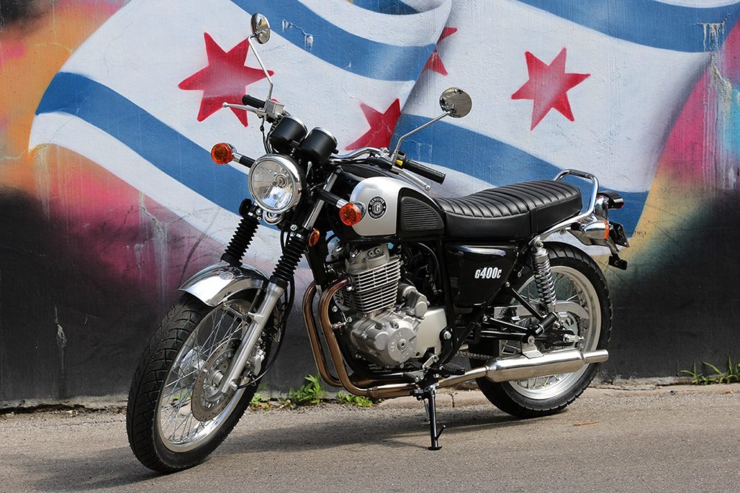 2019 Genuine Motorcycles G400C - Price - Release date - Specs - Design