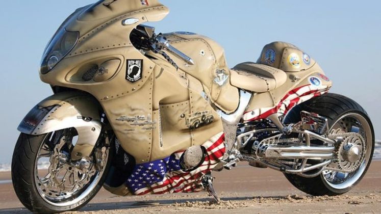 20 Crazy Motorcycles That People "Designed" In Their Garages