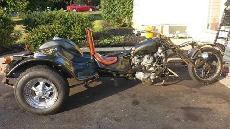 20 Crazy Motorcycles That People "Designed" In Their Garages