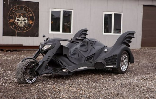20 Crazy Motorcycles That People "Designed" In Their Garages