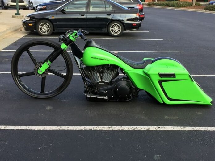 20 Crazy Motorcycles That People "Designed" In Their Garages