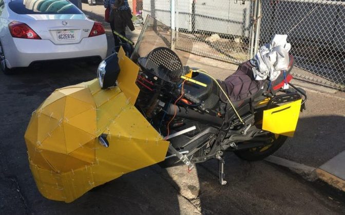 20 Crazy Motorcycles That People "Designed" In Their Garages