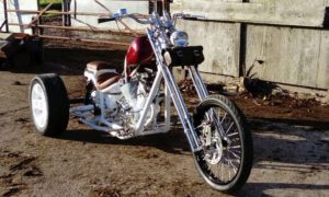 20 Crazy Motorcycles That People "Designed" In Their Garages