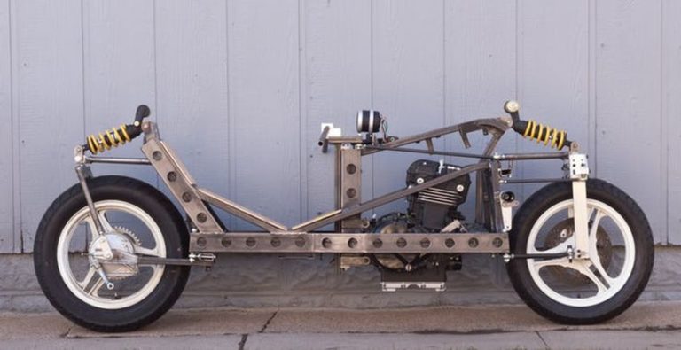 20 Crazy Motorcycles That People "Designed" In Their Garages