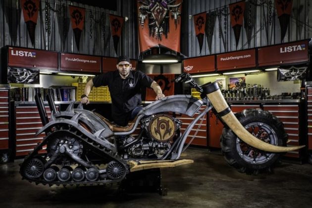 10 Great American Chopper Bikes - Christopher Reeve - Black Widow Bike