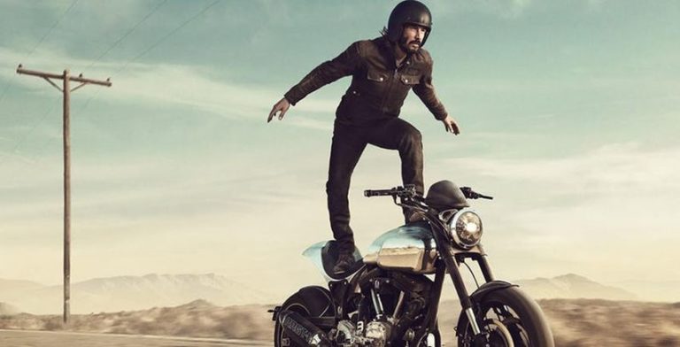 Keanu Reeves Motorcycle Company - KRGT-1 - Arch Motorcycles - Chop