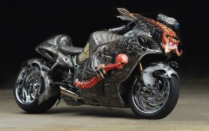Strange And Beautiful Motorcycles From All Over The World