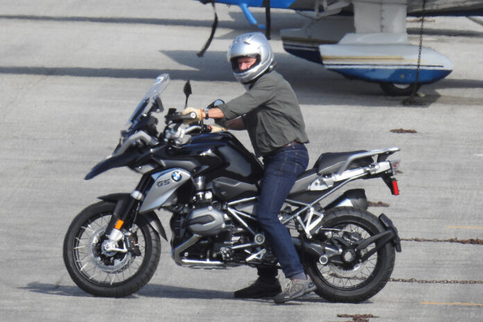 Mr. Harrison Ford Bikes - BMW F650 GS - BMW R1200GS - Triumph