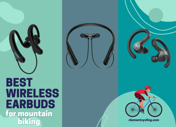 10 Best Wireless Earbuds for Mountain Biking 2024 - Bone Conduction