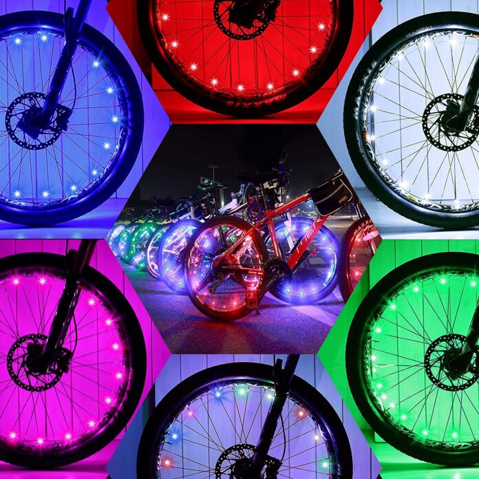 8 Best Bike Wheel Lights 2024 - Review and Buying Guide