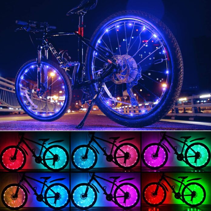 8 Best Bike Wheel Lights 2024 - Review and Buying Guide
