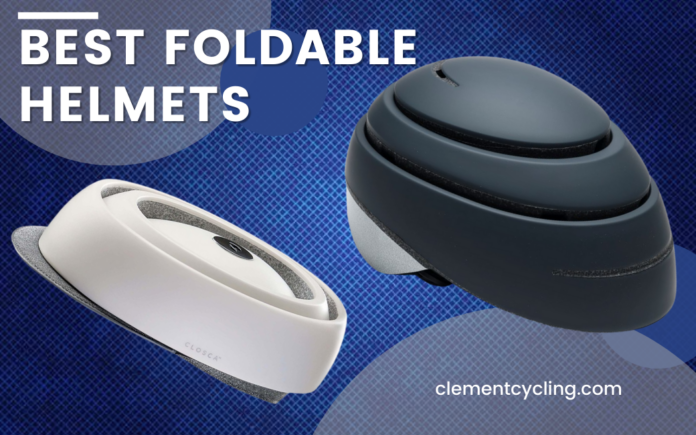 7 Best Foldable Bike Helmets for Commuters 2022 - Top Collapsible Picks